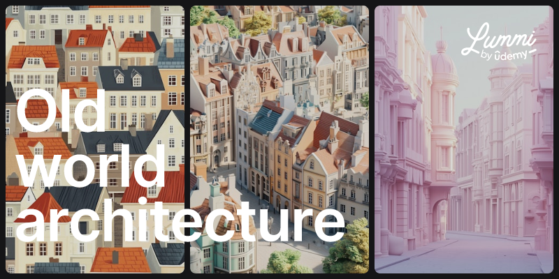 Old-world Architecture Images — Free HD Download on Lummi